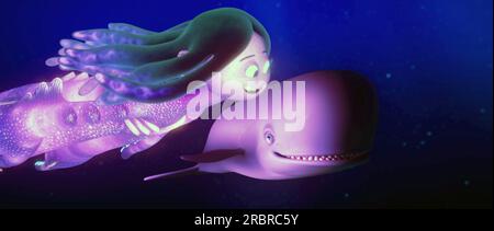 RUBY GILLMAN, TEENAGE KRAKEN, Ruby Gillman (voice: Lana Condor), 2023 ...