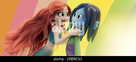 RUBY GILLMAN, TEENAGE KRAKEN, from left: Trevin (voice: Eduardo Franco ...