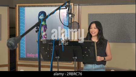 RUBY GILLMAN, TEENAGE KRAKEN, Ruby Gillman (voice: Lana Condor), 2023 ...