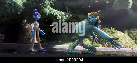 RUBY GILLMAN, TEENAGE KRAKEN, Toni Collette (voice of Agatha Gillman ...