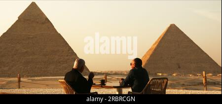 UNKNOWN: THE LOST PYRAMID, Dr. Mostafa Waziri, 2023. © Netflix ...