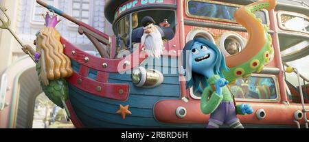 RUBY GILLMAN, TEENAGE KRAKEN, Will Forte (voice of Gordon Lighthouse ...