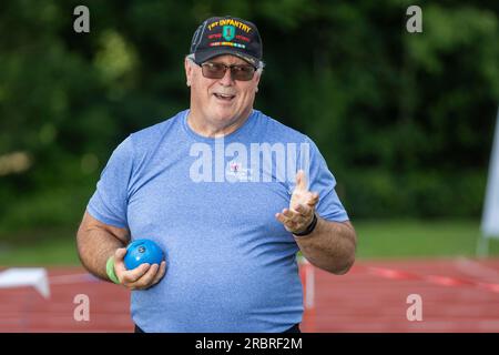 IMAGE DISTRIBUTED FOR HUMANA INC. - Field athlete Wes Boyea, 74 ...