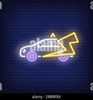 Fast taxi service neon sign Stock Vector Image & Art - Alamy