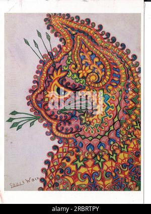 Untitled by Louis Wain Stock Photo - Alamy