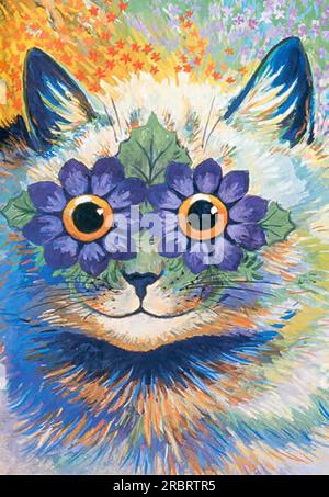 Untitled by Louis Wain Stock Photo - Alamy