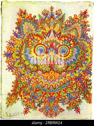 Untitled by Louis Wain Stock Photo - Alamy