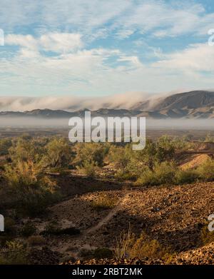 Senator Wash Clouds Imperial Dam Yuma Stock Photo - Alamy