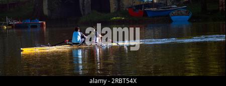Rowing boat at Kodaikanal, Tamil Nadu, South India, India, Asia Stock ...