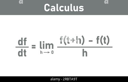 Integral calculus in mathematics. Integral a function graph. Curve with ...