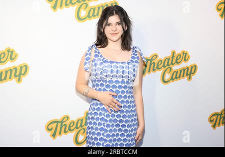 Gabriella Pizzolo attends the special screening of "Theater Camp," at ...