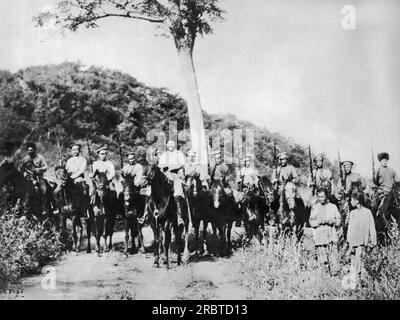 Russian Cossack soldiers, Russia, WW1 Stock Photo - Alamy