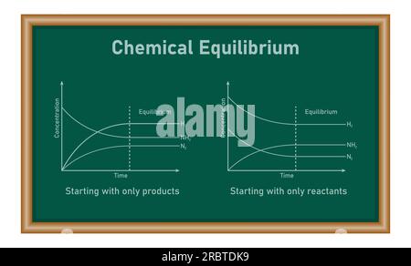Model experiment for the dynamic aspect of a chemical equilibrium ...