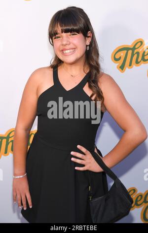 THEATER CAMP, Bailee Bonick, 2023. © Searchlight Pictures / Courtesy ...
