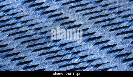 Blue felt texture for design. Panoramic seamless texture, patter Stock ...