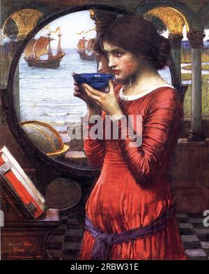 John William Waterhouse - Destiny 1900 Stock Photo - Alamy