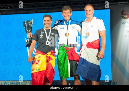 Oscar Cervantes Spain, Giacomo De Mola, World Champion of Spearfishing ...