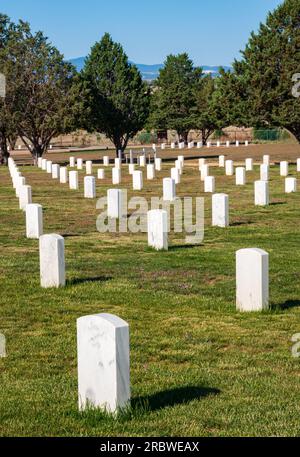 Fort Bayard National Cemetery, Military cemetery in Fort Bayard, New ...