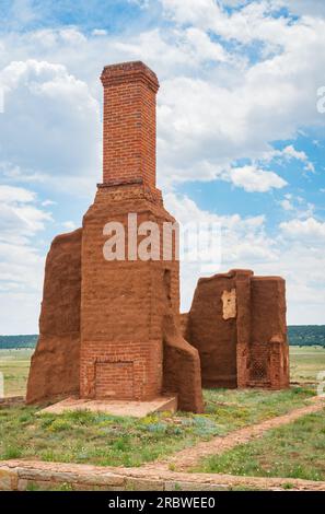Fort Union National Monument, NPS Site in in New Mexico Stock Photo - Alamy