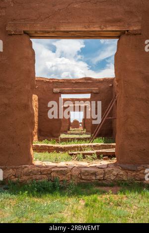 Fort Union National Monument, NPS Site in in New Mexico Stock Photo - Alamy