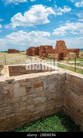 Fort Union National Monument, NPS Site in in New Mexico Stock Photo - Alamy