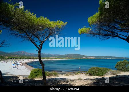 Cala Budoni, Budoni, Sardinia, Italy, Europe Stock Photo - Alamy