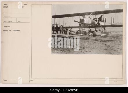 Photograph captured during World War I showcases a scene from the ...