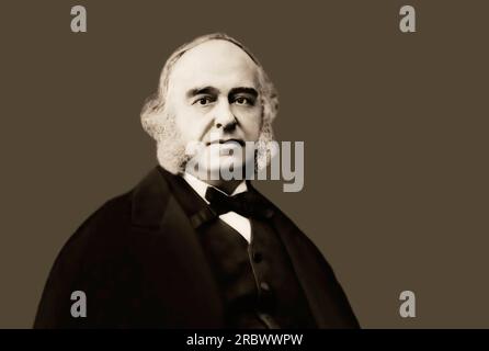 Paul Broca - French physician, anatomist and anthropologist Stock Photo ...