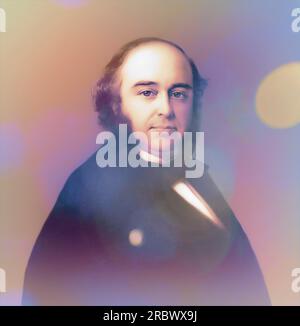 Paul Broca - French physician, anatomist and anthropologist Stock Photo ...