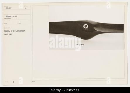 Soldiers operating a signal corps apparatus during World War I. The ...