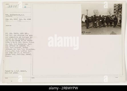 U.S. Army 1st Lt. Carl Yeaney, with 218th Military Police Company, Fort ...