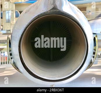 Mikoyan-Gurevich MiG-15bis Chinese Modified jet fighter in the Great ...