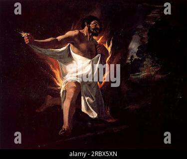 Francisco De Zurbaran - Death Hercules 1634 Stock Photo - Alamy