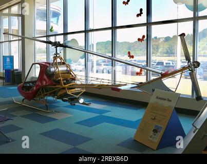 RotorWay Scorpion Too II homebuild kit helicopter The Museum of Flight ...