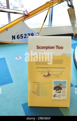 RotorWay Scorpion Too II homebuild kit helicopter The Museum of Flight ...