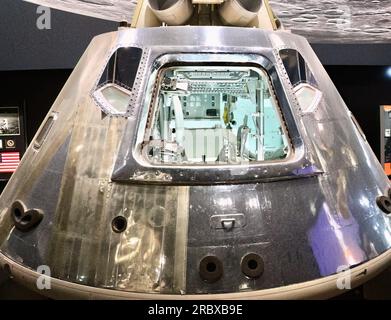 Seattle. North American Aviation Apollo Command Module 007A. This ...