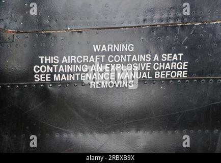 King Air airplane cockpit Stock Photo - Alamy