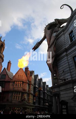 Places on Disney and Universal Stock Photo - Alamy