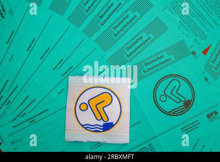 11 July 2023, Bavaria, Grafing Bei München: The German Swimming ...