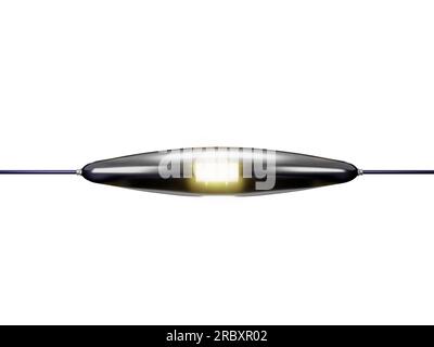 mesh metal nitinol self-expandable stent 3D rendering for endovascular ...
