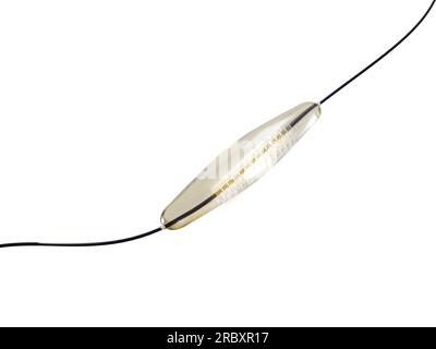 mesh metal nitinol self-expandable stent 3D rendering for endovascular ...