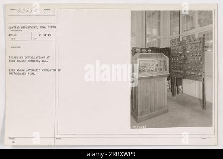 Fire Alarm Switchboard Stock Photo - Alamy