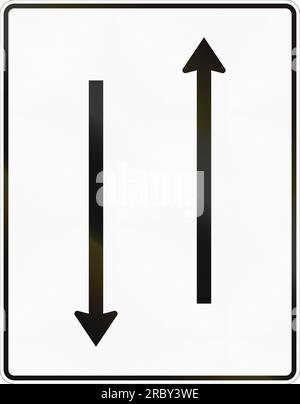 a street sign with the directions in german lettering service, quality ...