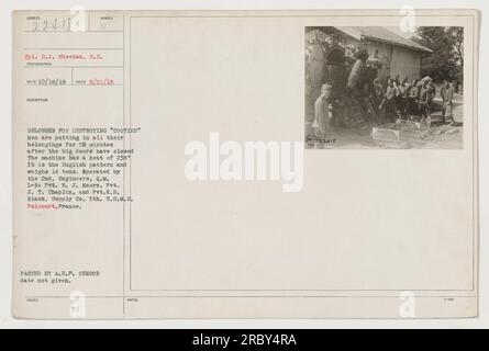 American soldiers from the Sumber B Machine Gun Company, 3320 U.S ...