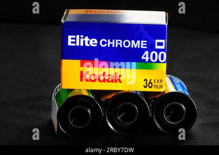 35mm Elite chrome colour slide film Stock Photo - Alamy