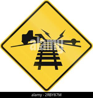 low ground clearance warning sign Stock Photo - Alamy