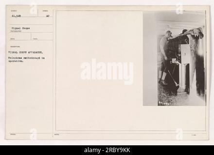 World War 2 Switchboard communications Equipment used by the Allies in ...