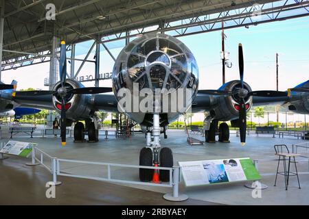USAF Boeing B-29 Superfortress T-Square 54 WW2 heavy bomber Seattle ...