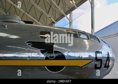USAF Boeing B-29 Superfortress T-Square 54 WW2 heavy bomber Seattle ...