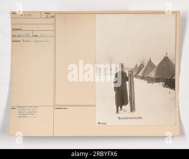 Image showing a radio-goniometer, a device used for radio direction ...